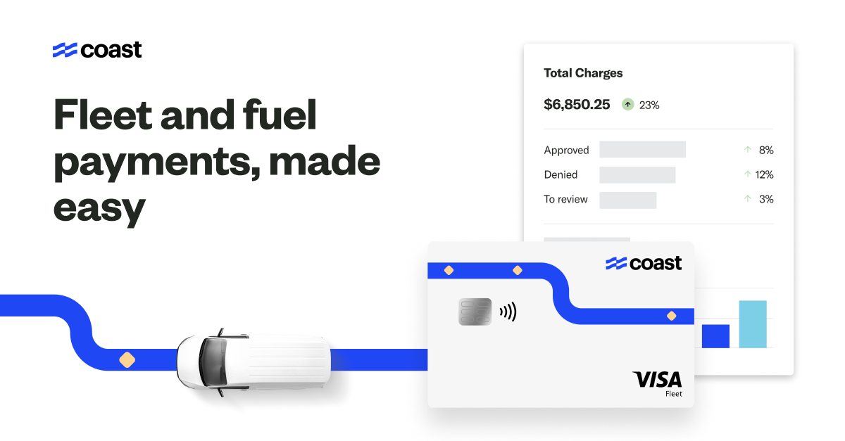 Coast | Fuel Cards And Gas Cards For Corporate Fleets